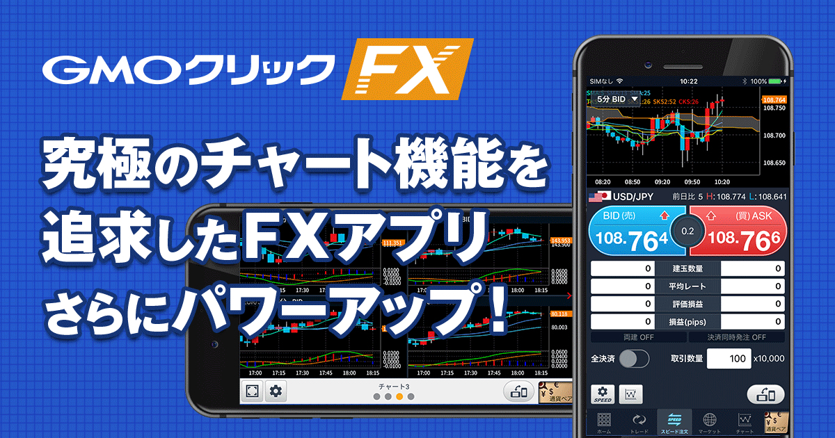 FXネオ取引アプリ「GMOクリック FXneo」をバージョンアップ ～マイページ機能が便利！報告書の閲覧や登録情報の変更もスマホひとつで～ | プレスリリース | GMOクリック証券